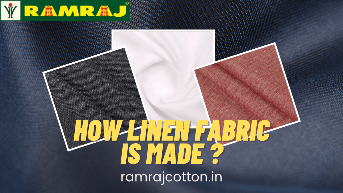 Complete Process of How to Linen Fabric is Made | Linen Shirt & Pants ...