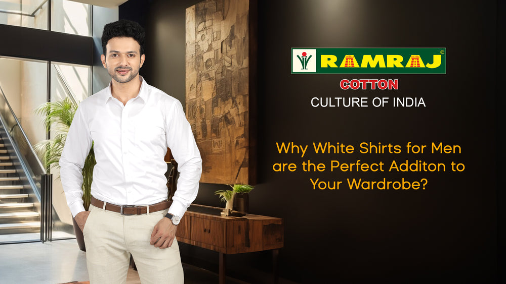 Why White Shirts for Men are the Perfect Addition to Your Wardrobe