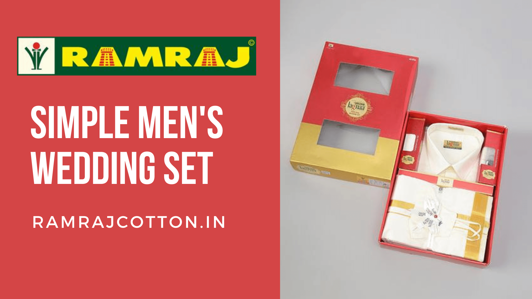 Our Men's Wedding Set Gives You a Perfect Look for Your Wedding