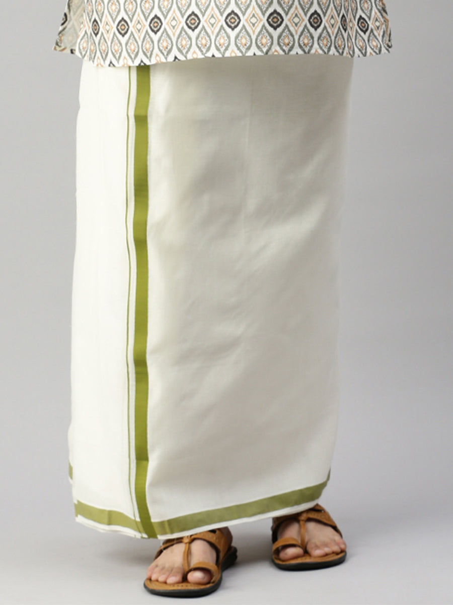 Buy Mens Double Dhotis Online | Best Traditional Double Colour Dhoti ...