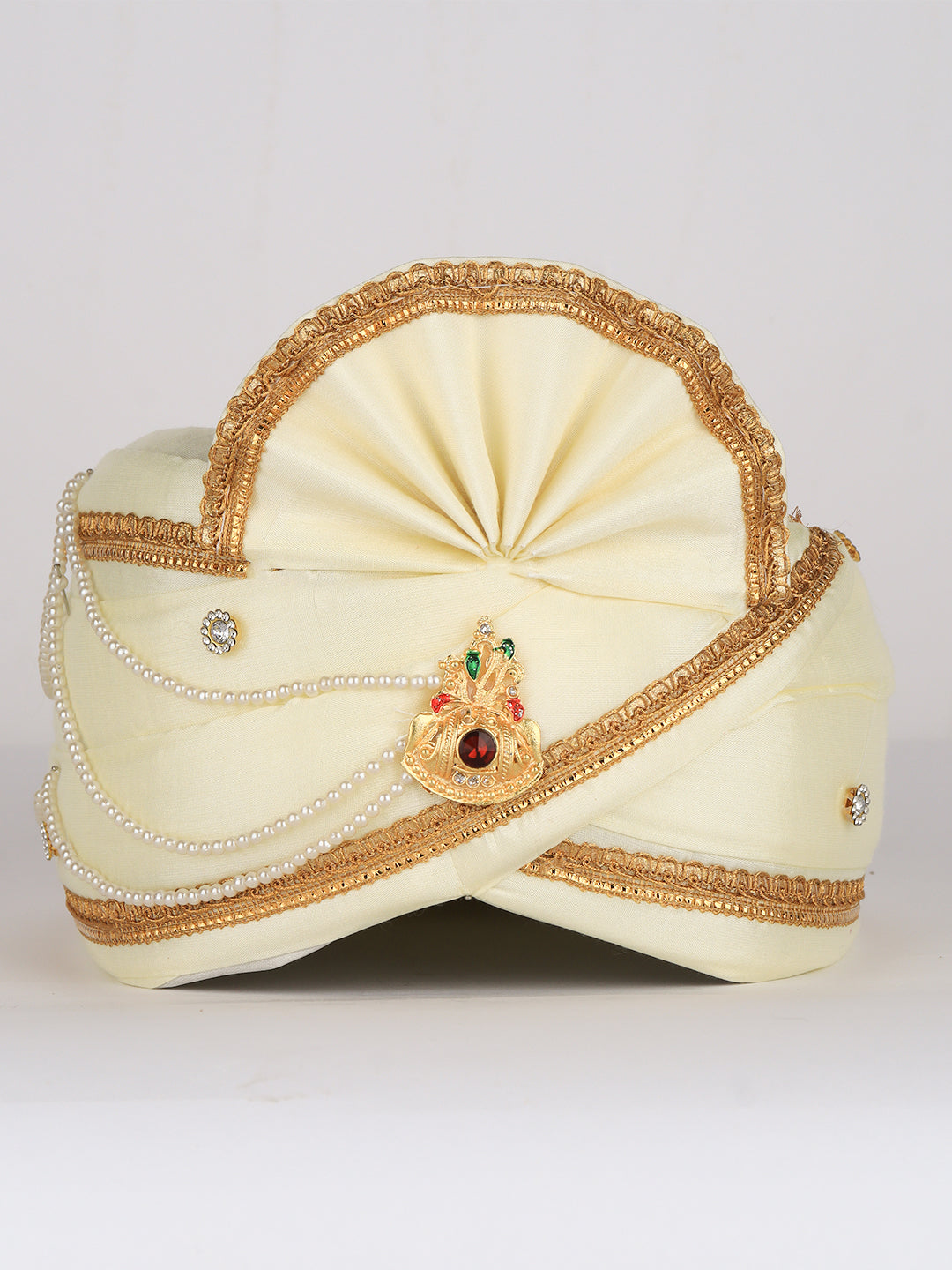 Premium Silky Style Wedding Turban - 47