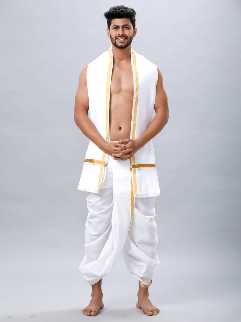 Buy Mens Readymade Panchakacham Online | Shop for Readymade ...