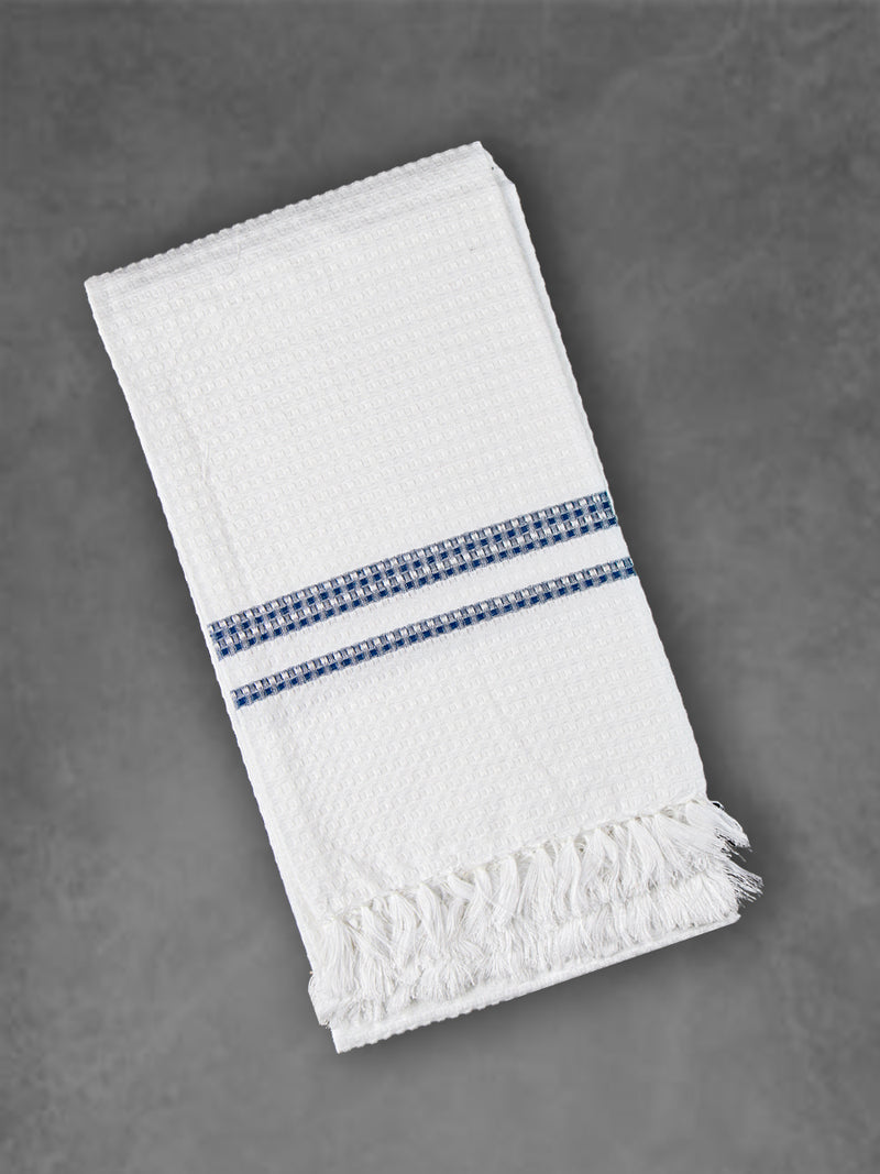 Ramraj Comfort Cotton Unique Weaving Bath Towel 1049 (Pack of 2)