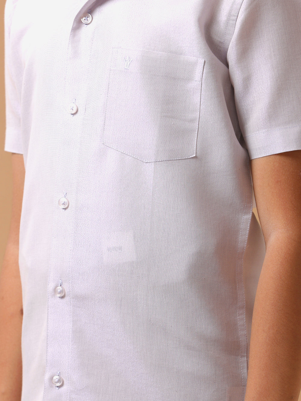 Little Stars Boys Tissue Jari Half Sleeve Shirt Dhoti Set Sankalpam ...