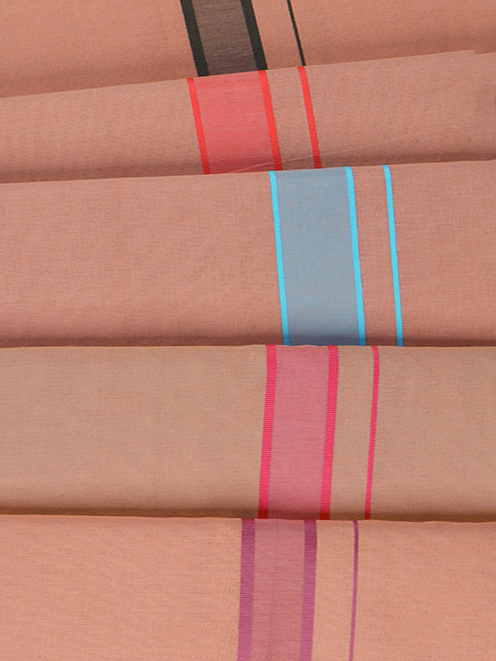 Ramraj Mens Assorted Fancy Border Dhoti Kavi Ahimsa