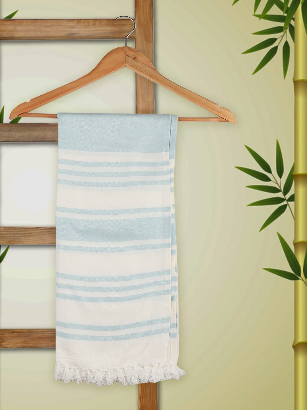 Mrithu Towels Ultra Soft & Lightweight Bamboo Bath Towel ST08 (0.83m*1.60m)