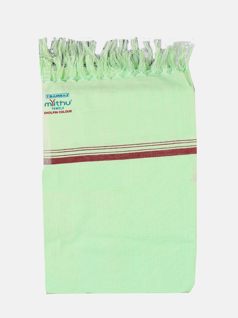 Ramraj Cotton Colour Plain Both Towel Dholpin (Pack of 2)