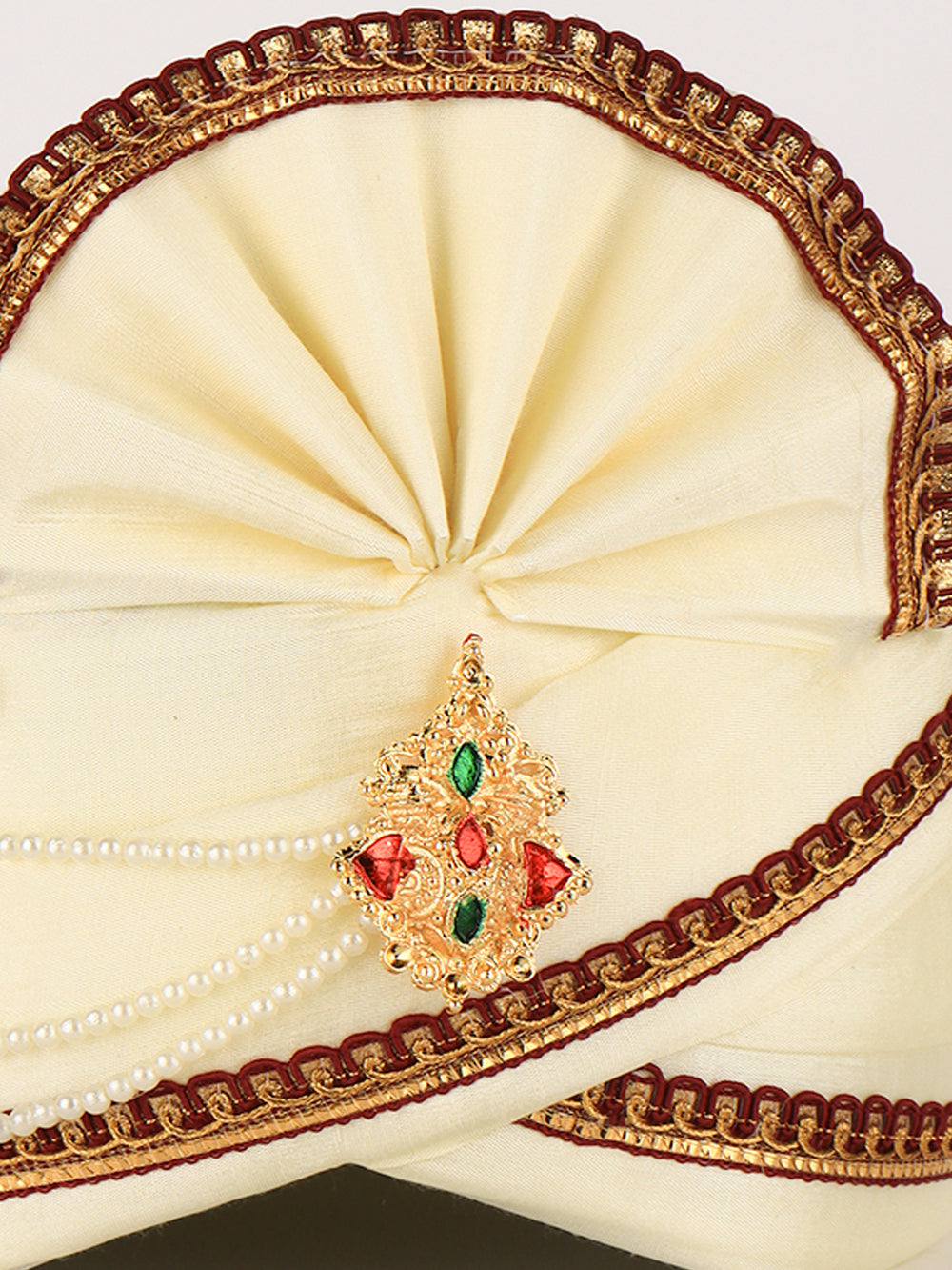 Muhurth Premium Silky Style Wedding Turban - 43