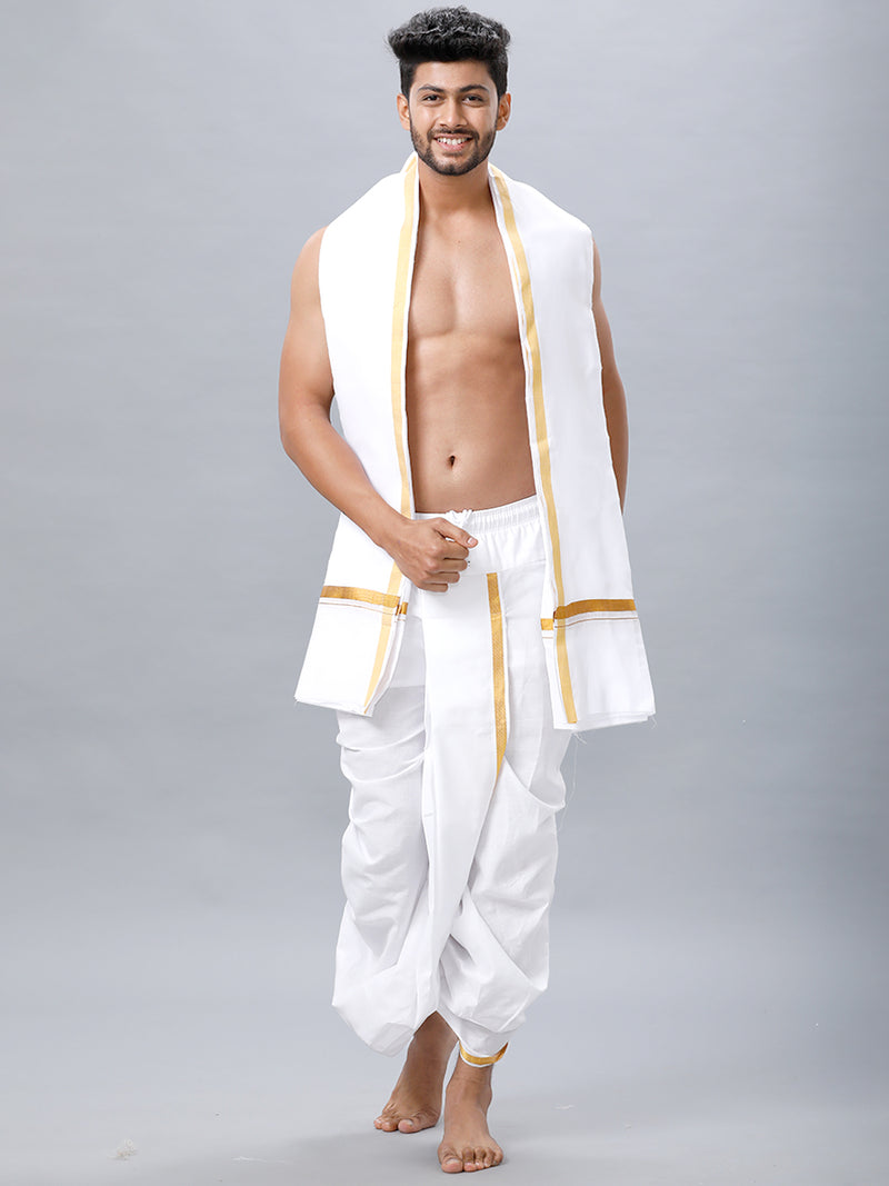 Buy Mens Readymade Panchakacham Online | Shop for Readymade ...