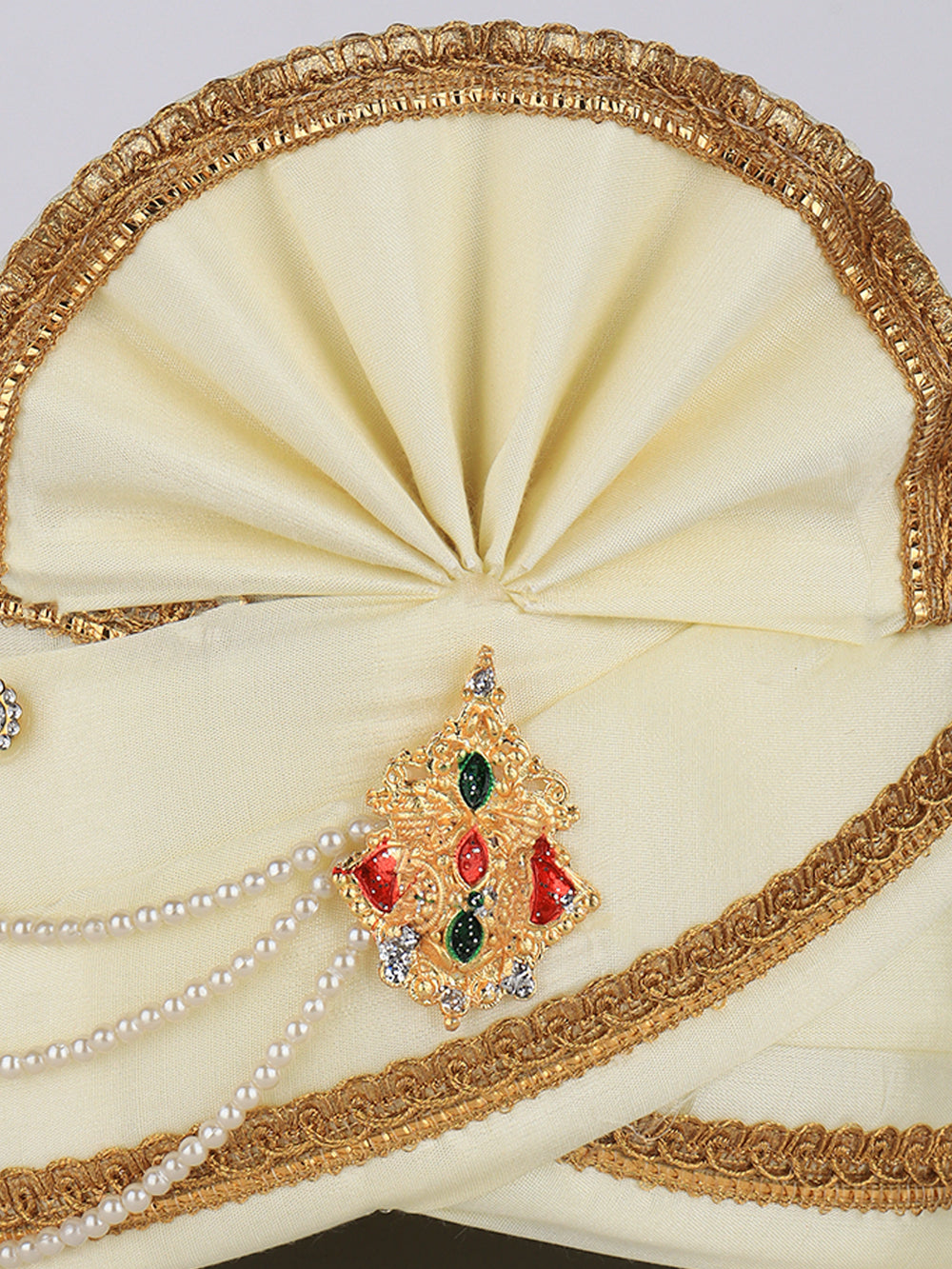 Muhurth Premium Silky Style Wedding Turban - 42