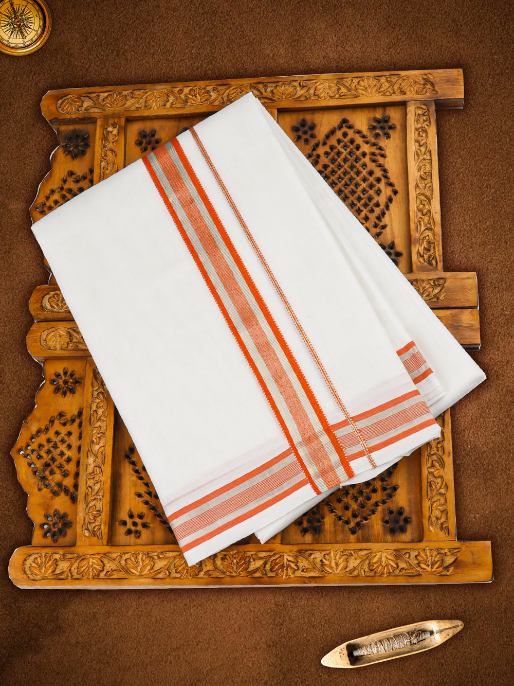 Ramraj Mens Premium Handloom Dhoti