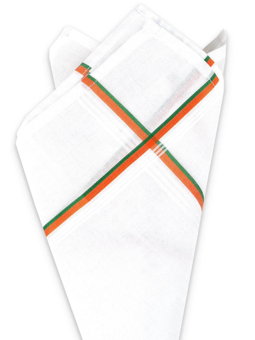 Ramraj Cotton Good Feel Political Hand Kerchief BJP ( Pack of 5 )