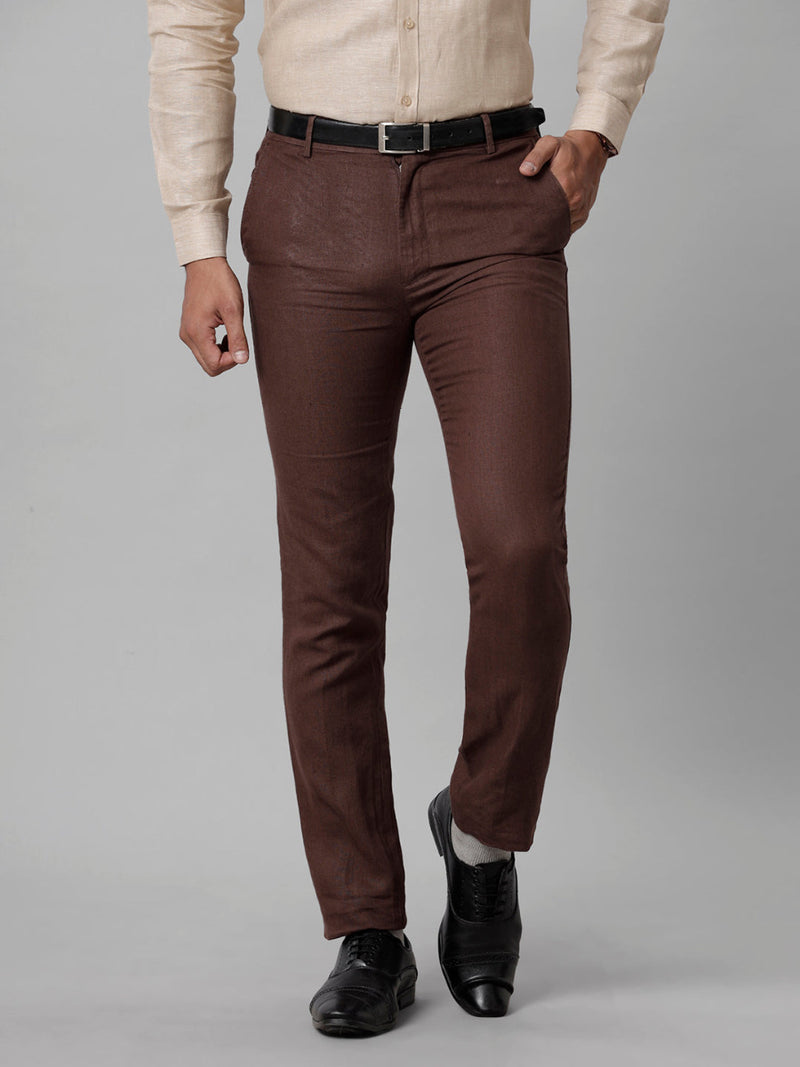 Buy Mens Linen Pants Online | Formal Linen Pants for Men | Linen ...