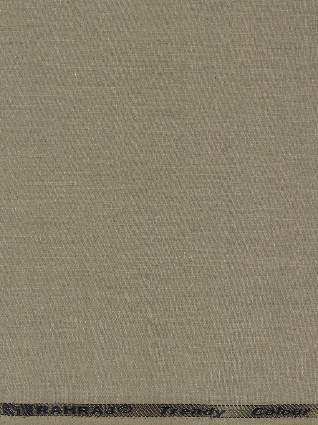 Men Cotton Blend Plain Shirt Fabric Olive Green Elight Gold