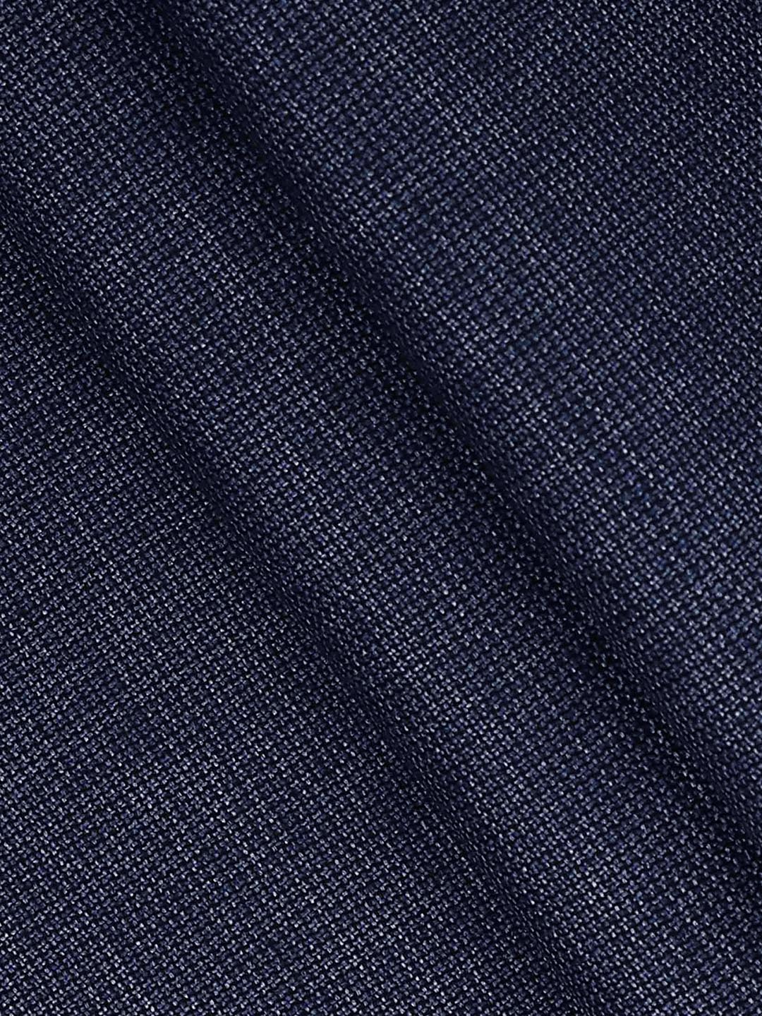 Mens Pant Fabric Blue Golden Days