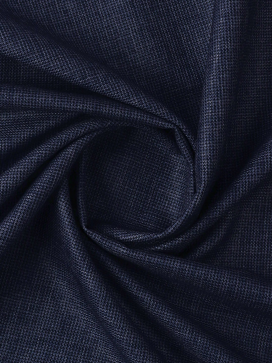 Mens Pant Fabric Blue Golden Days