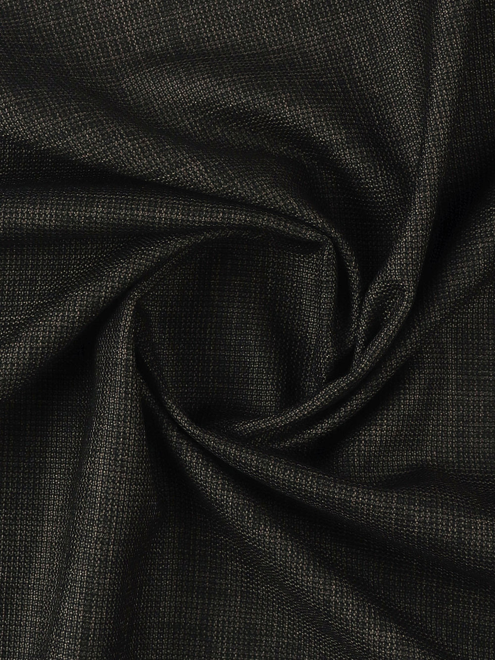 Ramraj Mens Pant Fabric Black Golden Days