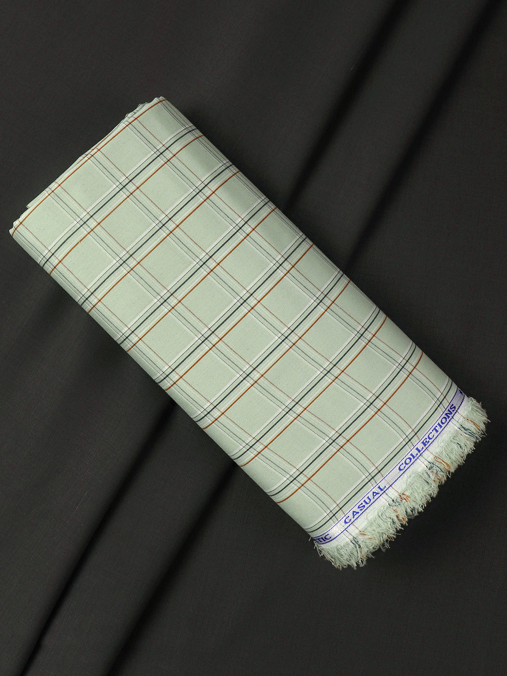 Ramraj Mens Cotton Checked Shirting & Suiting Gift Box