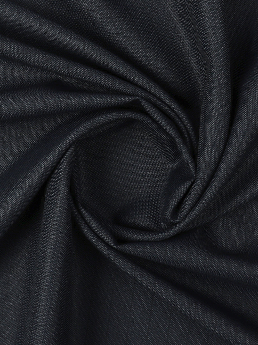 Ramraj Cotton Rich Blended Navy Colour Checked Pants Fabric Miracle