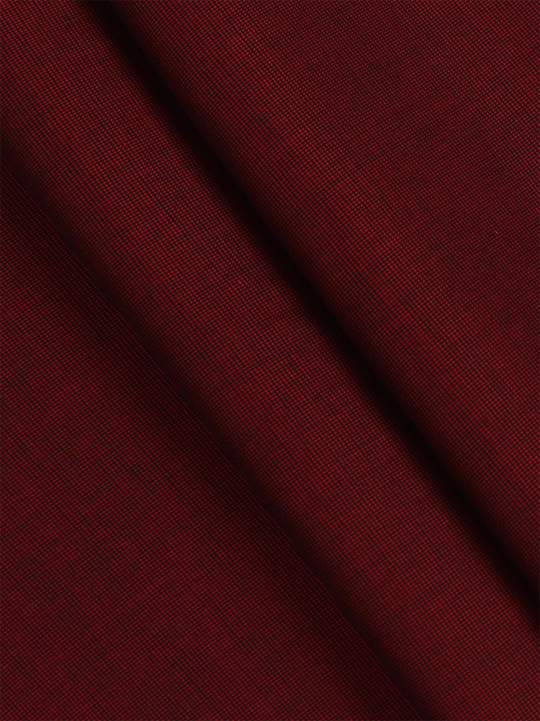 100%Cotton Solid Maroon Shirting Fabric _Motorola