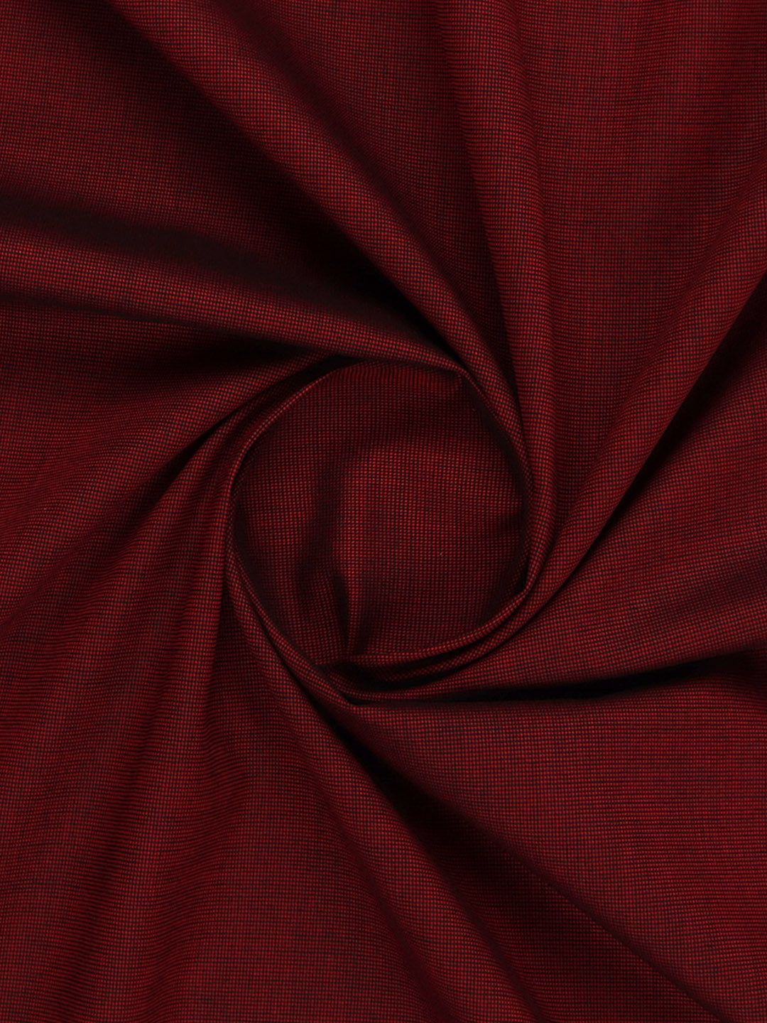 100%Cotton Solid Maroon Shirting Fabric _Motorola