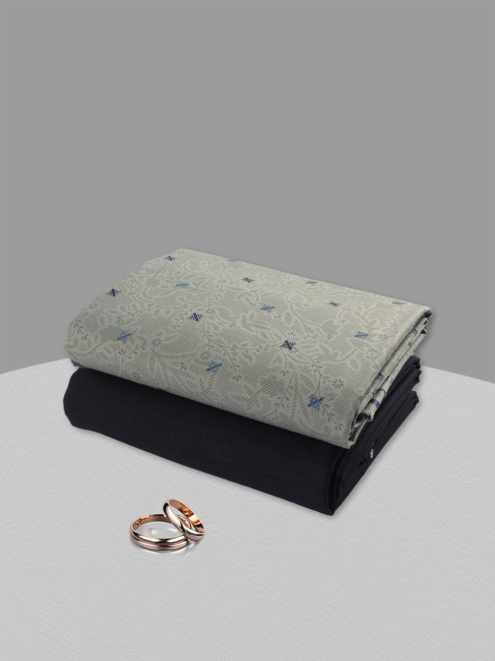 Ramraj Men Cotton Printed Shirting & Suiting Gift Box RD128