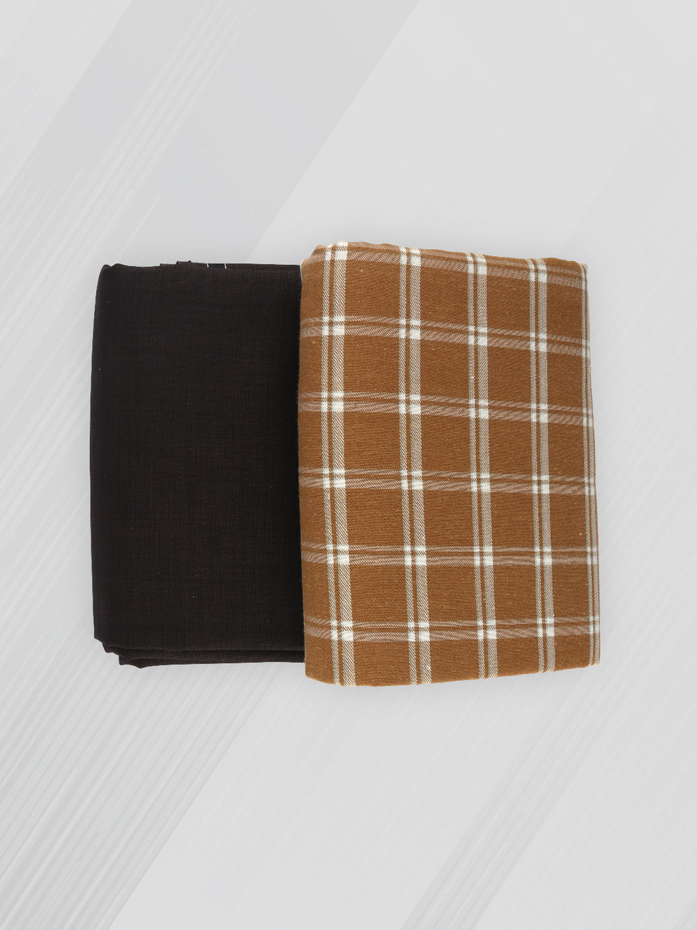 Ramraj Men Cotton Checked Shirting & Suiting Gift Box RD126