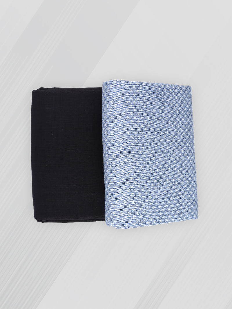 Ramraj Mens Cotton Shirting and Suiting Gift Box Red Coral RD109