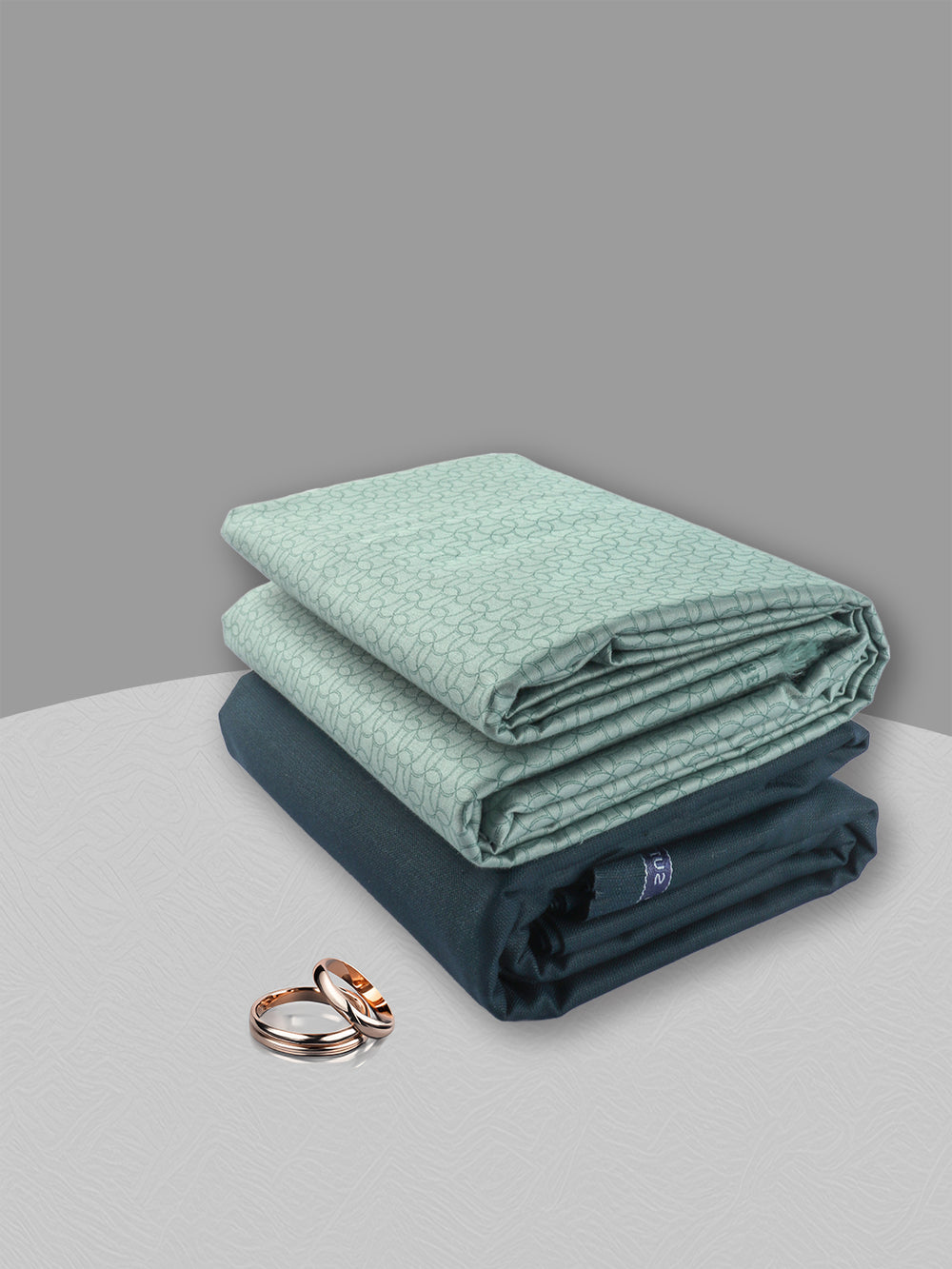 Ramraj Cotton Checked Shirting & Suiting Gift Box Combo RY27