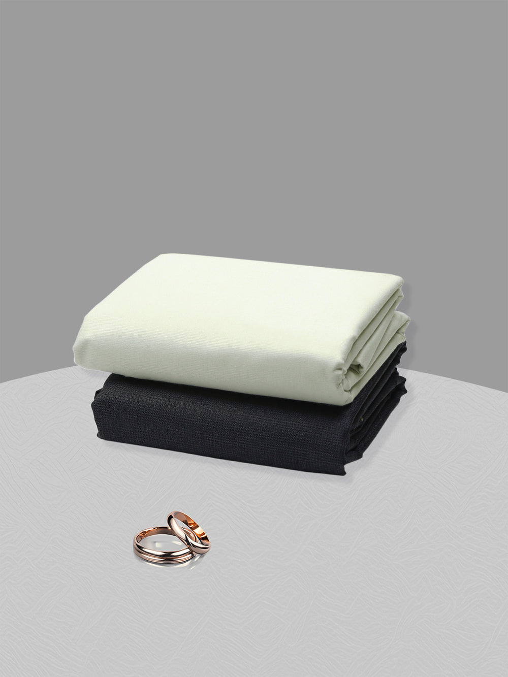 Ramraj Mens Cotton Plain Shirting & Suiting Gift Box SS168