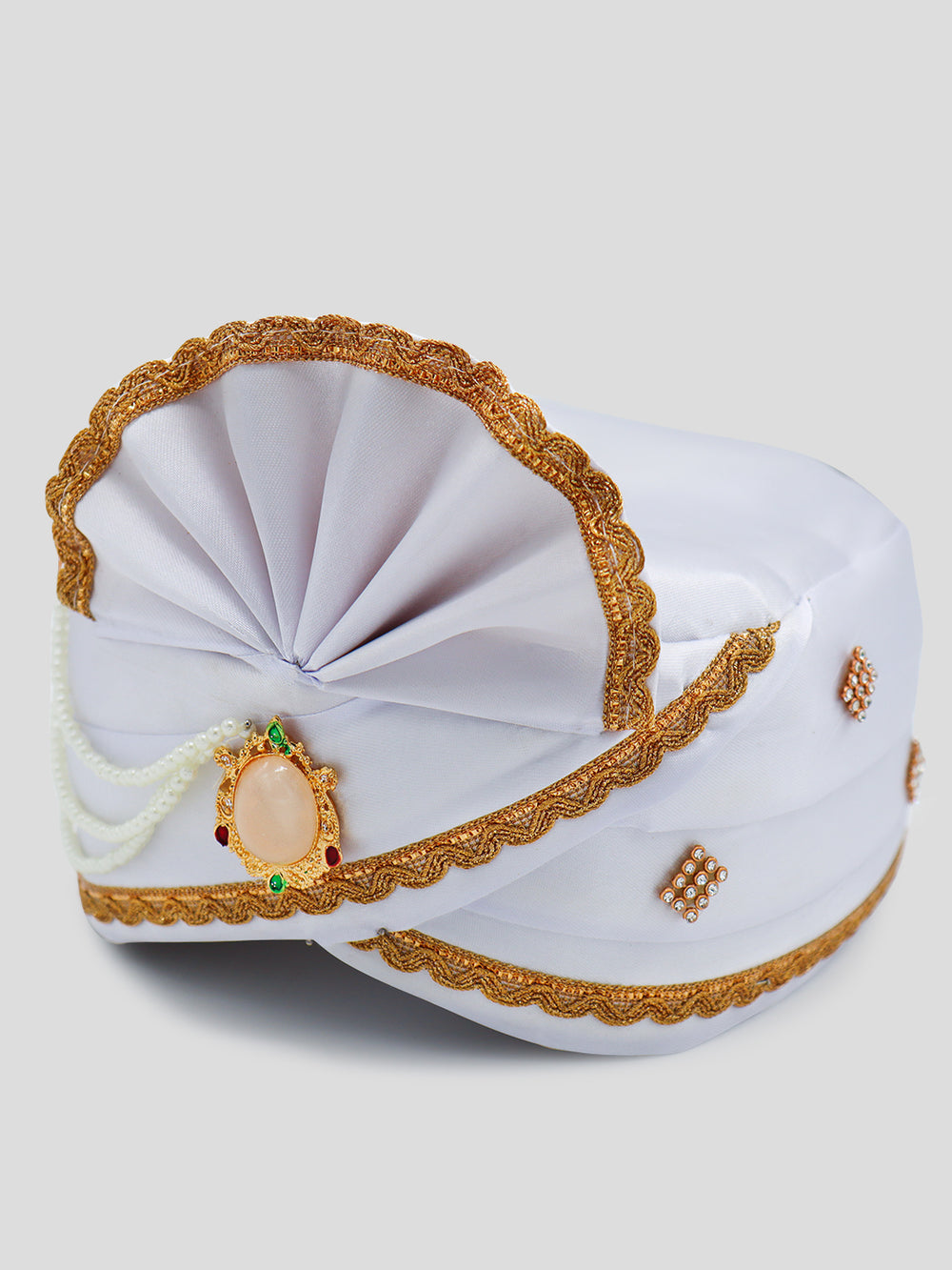 Muhurth Traditional Silky Style Wedding Turban - 85
