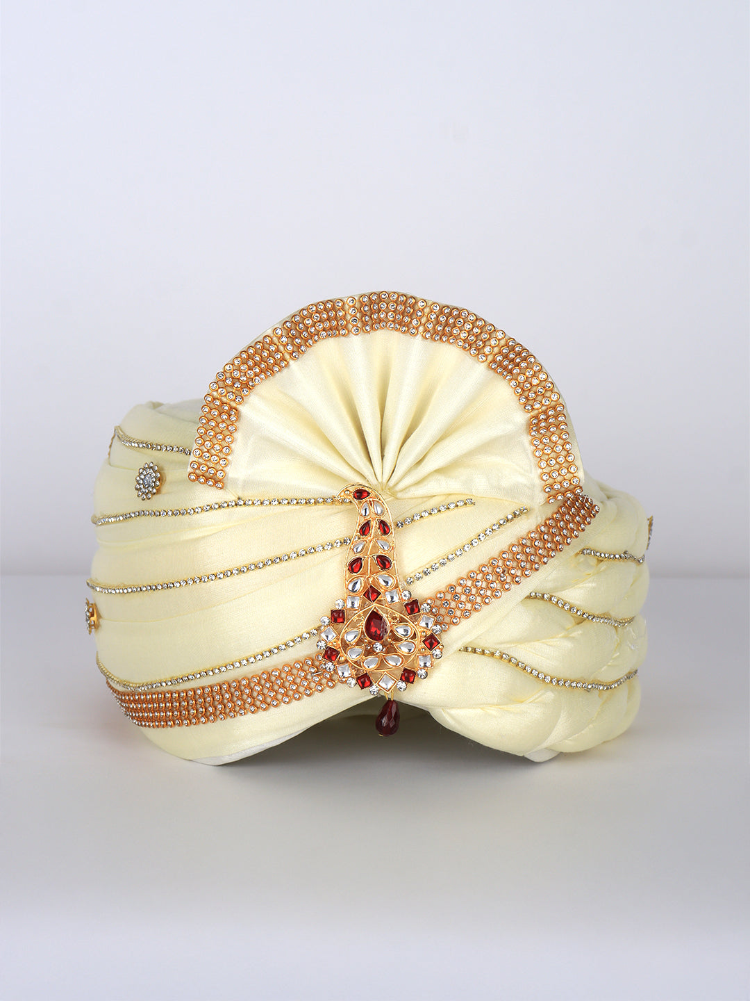 Premium Silky Style Wedding Turban - 51