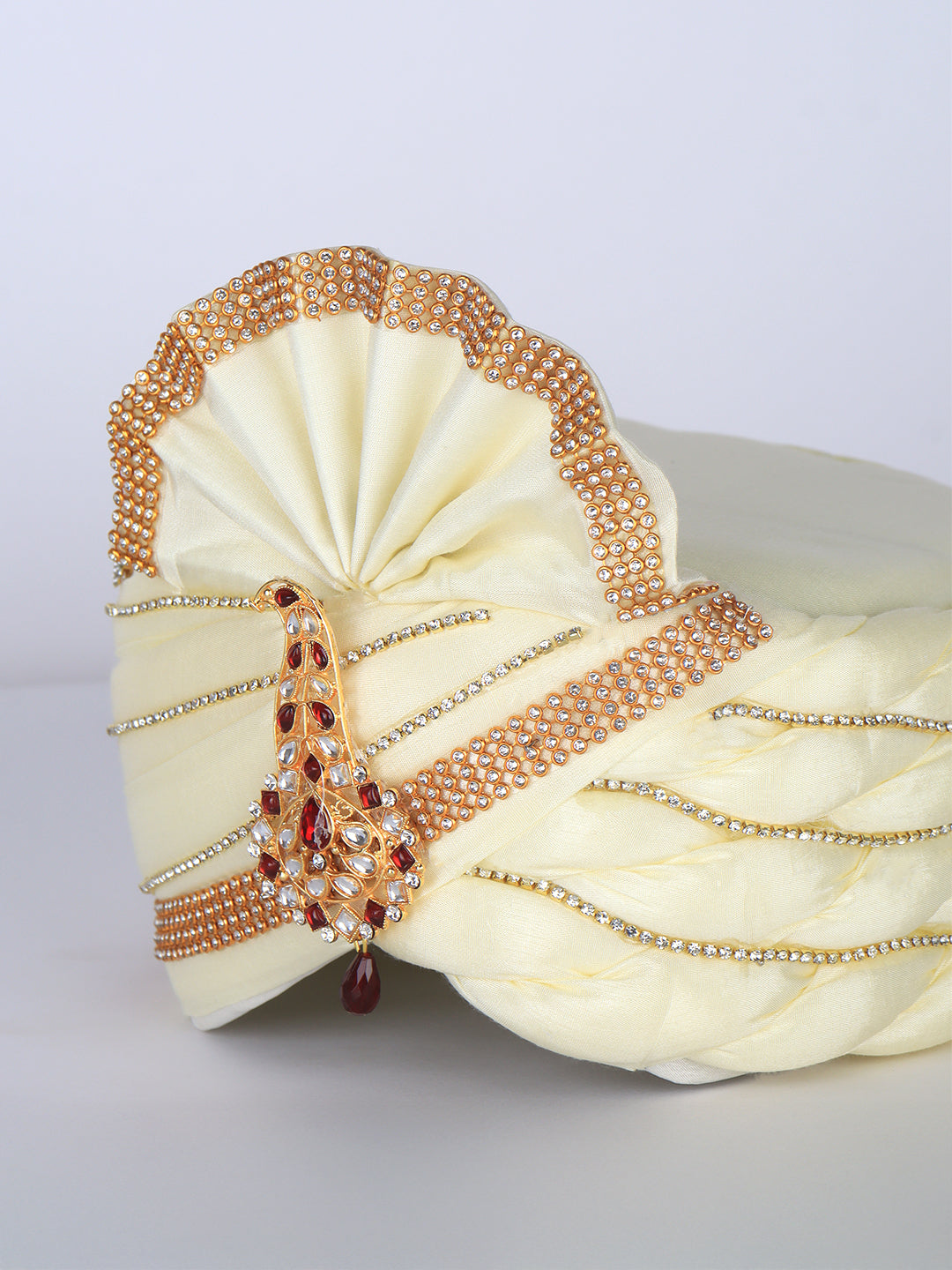 Premium Silky Style Wedding Turban - 51