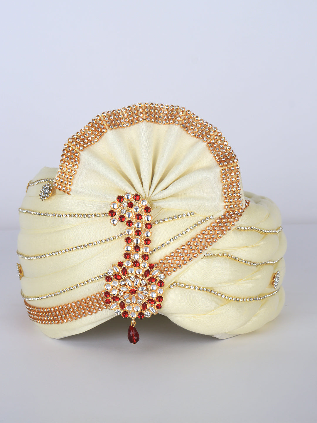 Premium Silky Style Wedding Turban - 52