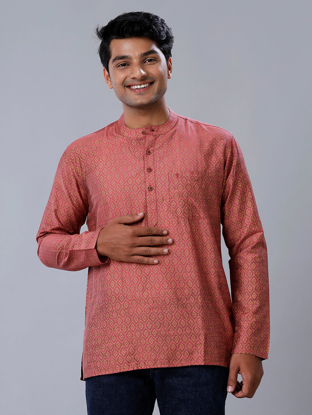 Buy Mens Kruta Shirts Online | Best Colour Kurta Tops Collections for ...