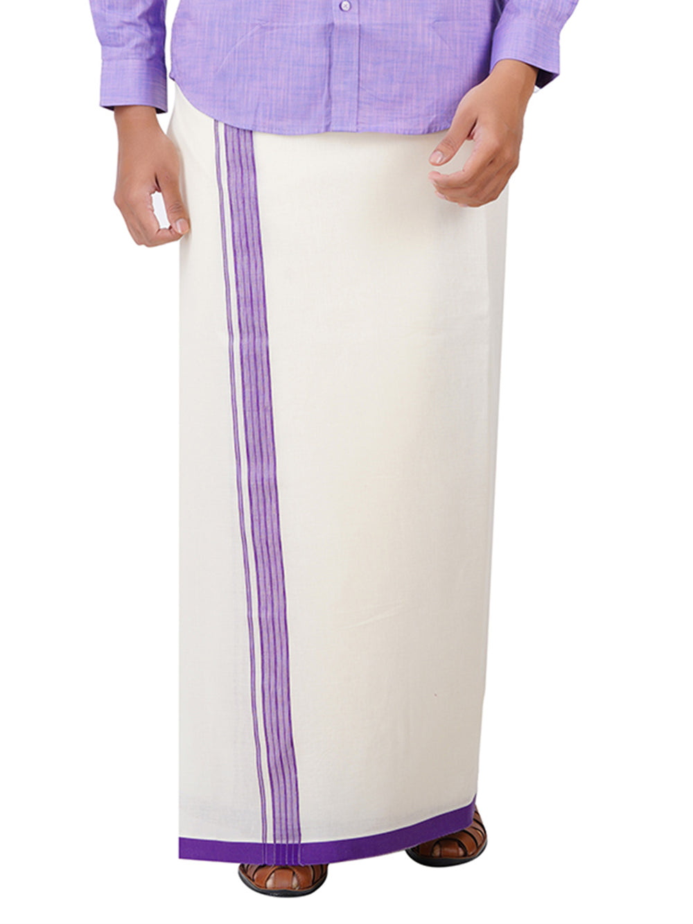 Buy Mens Double Dhotis Online | Best Traditional Double Colour Dhoti ...