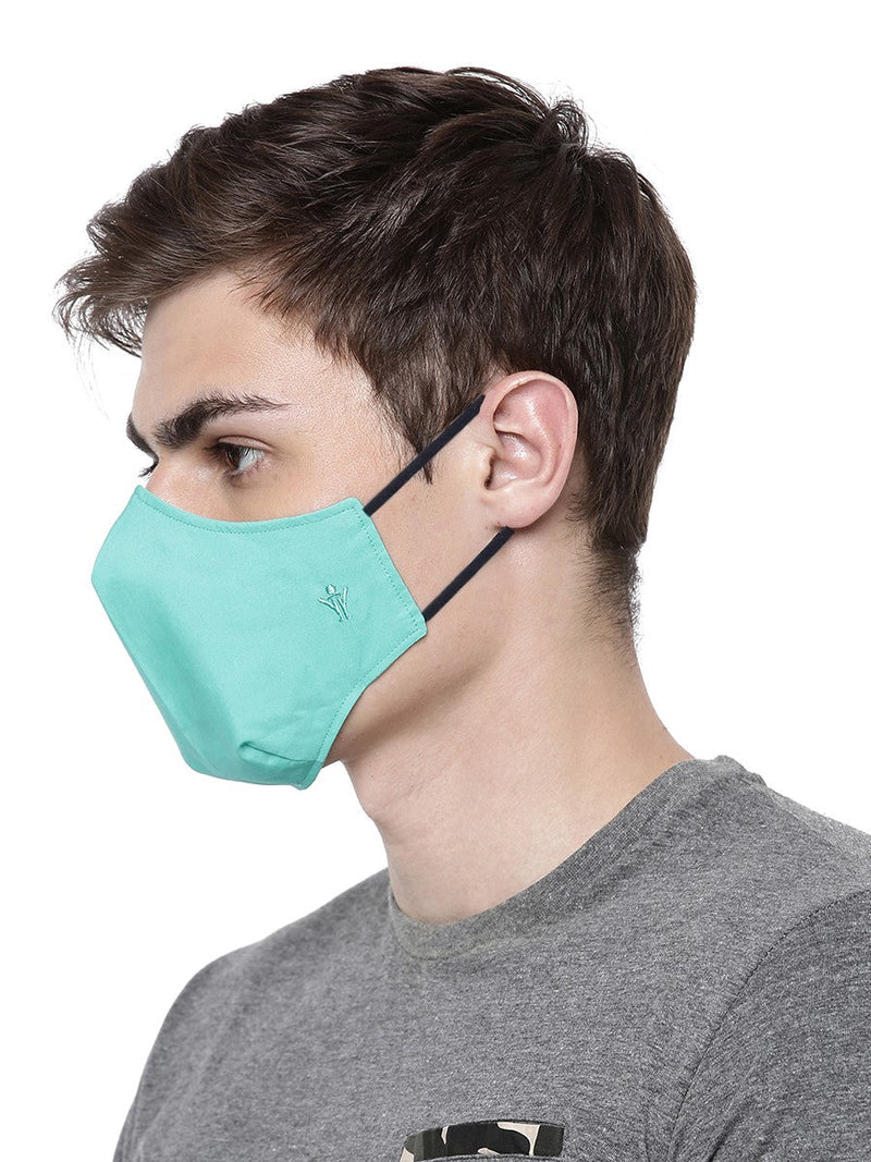 Ramraj Woven Colour Face Mask - 3 Layer [ 6 Pcs Pack ]