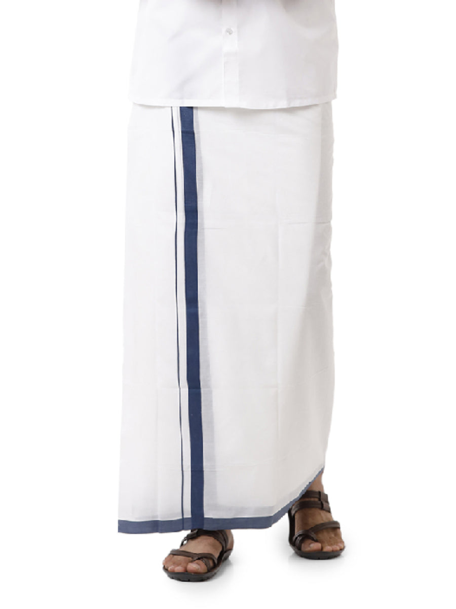 Buy Double Dhoti | Double Dhoti Online | Readymade Dhoti - Ramraj ...
