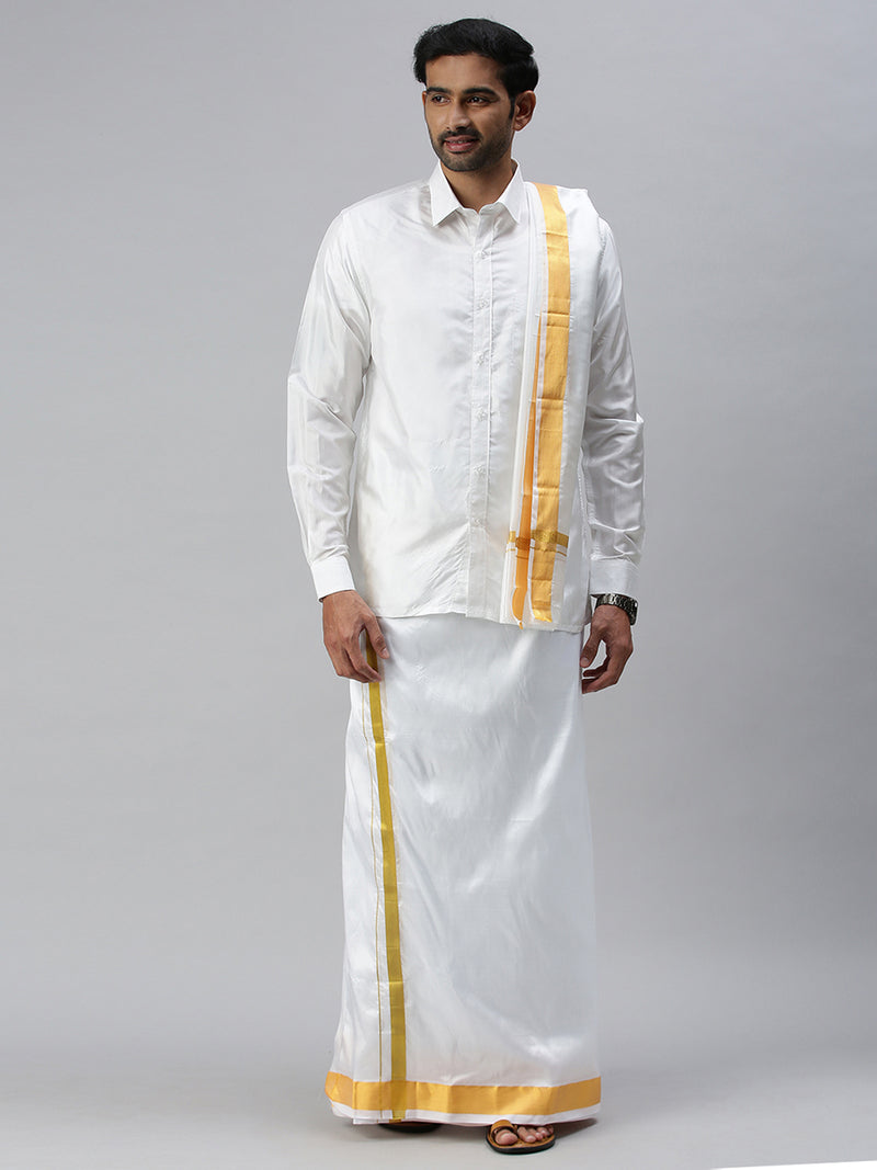 Buy Mens Pure Silk Wedding Collections | Silk Mark Certified | Ramraj ...