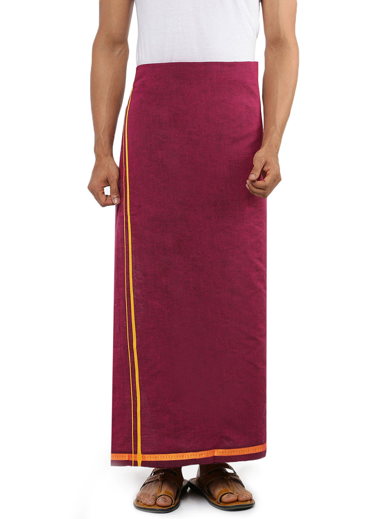 Buy Colour Dhotis Online | Shop for Best South Indian Colour Dhoti ...