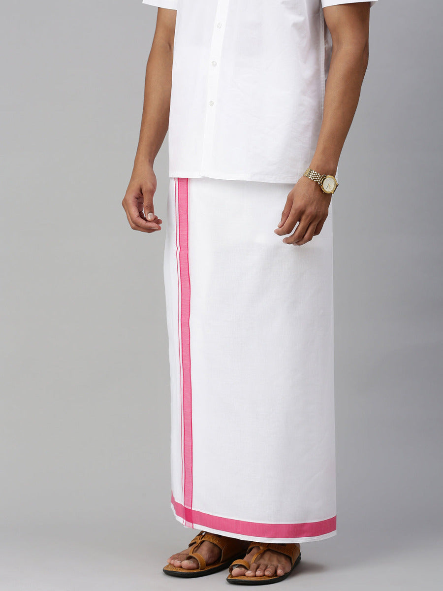 Buy Mens Double Dhotis Online | Best Traditional Double Colour Dhoti ...