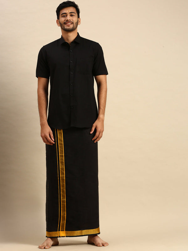 Devotional Dhoti & Shirt Sets