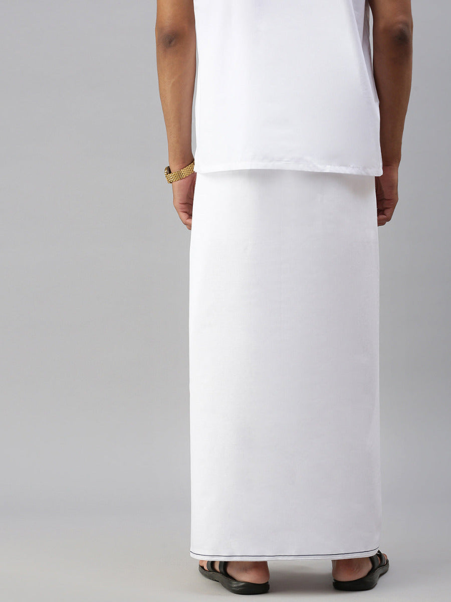 Buy Mens Double Dhotis Online | Best Traditional Double Colour Dhoti ...