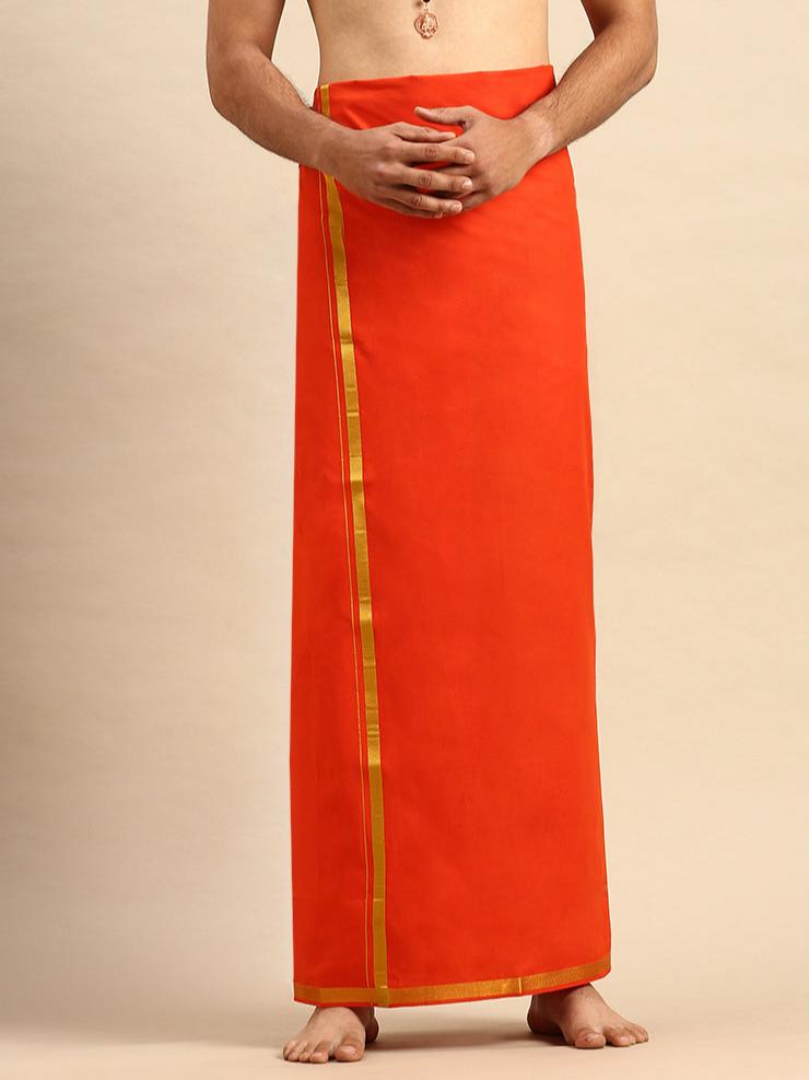 Buy Colour Dhotis Online | Shop for Best South Indian Colour Dhoti ...