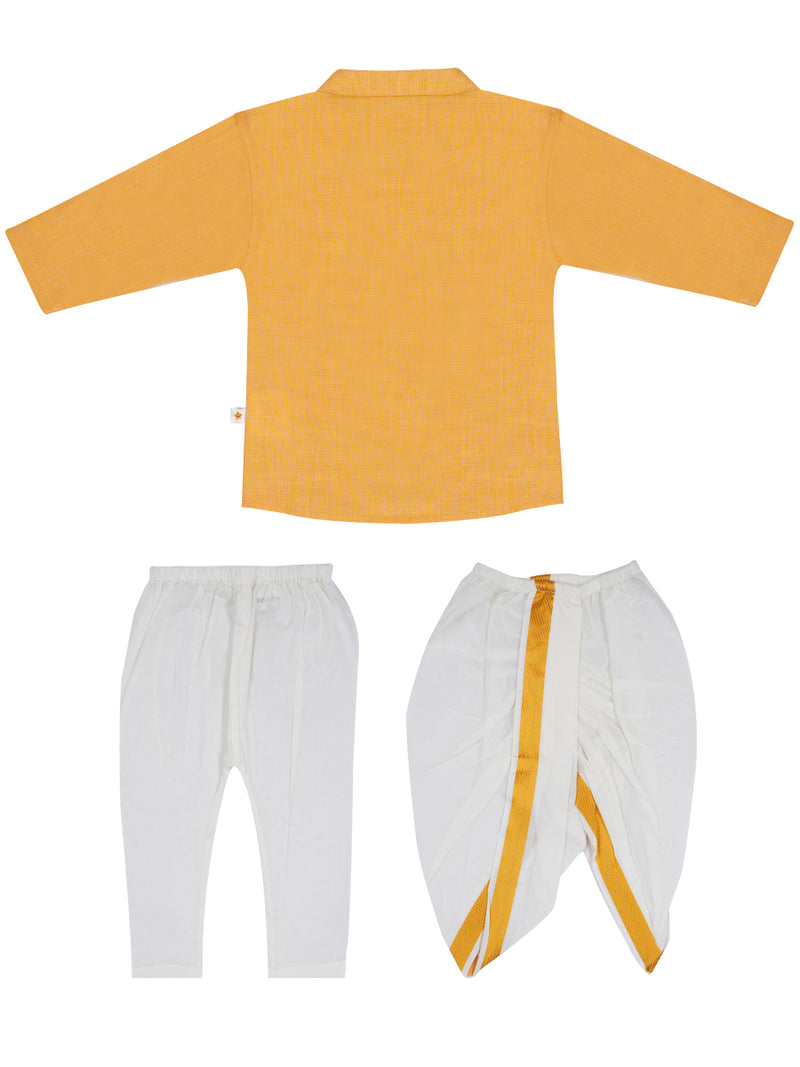 Little Stars Newborn Baby Traditional Set Yellow Full